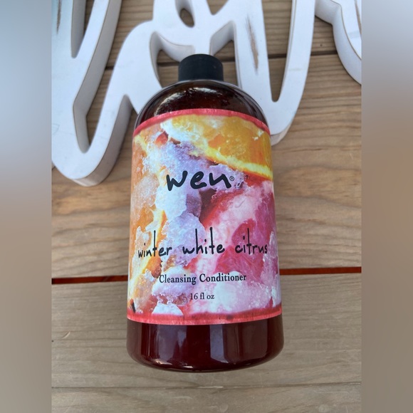 WEN | Hair | Wen Winter Winter White Citrus Cleansing Conditioner 6oz ...